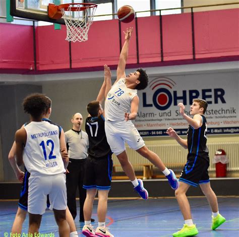 JBBL Rhein Neckar Metropolitans SG Mannheim Basketball