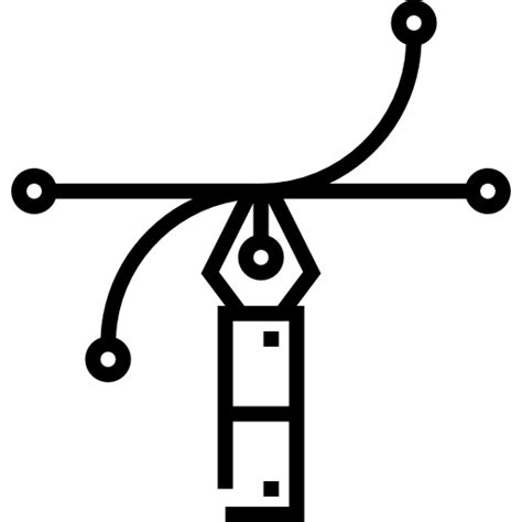 Vector Detailed Straight Lineal Icon