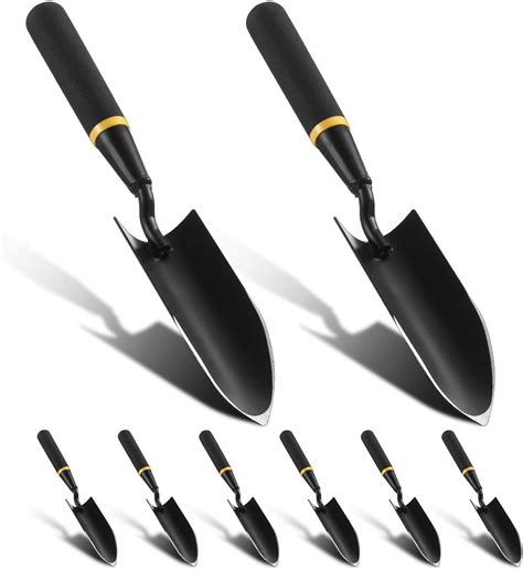 Leriton 8 Garden Trowel Heavy Duty Garden Hand Shovel Tool