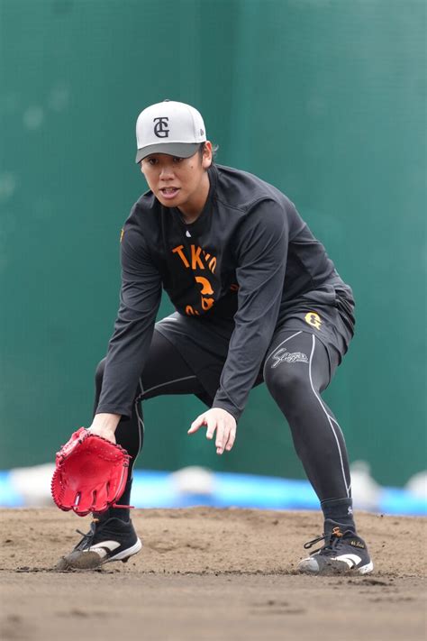 【巨人】又木鉄平が全体練習復帰「元気です」8日2軍戦で打球が顔面直撃も大事至らず スポーツ報知