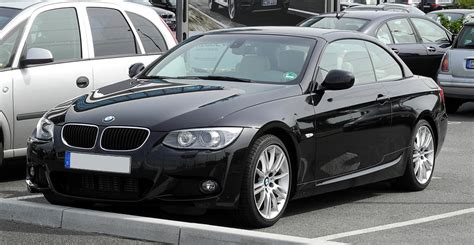 Technical Data Of Vehicle Bmw Seria 3 Cabrio E93 Lci Facelift 2010