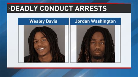 Breaking Bpd Links Deadly Conduct Arrests To Some Of The Multiple