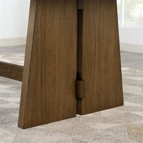 Thomasville Kayde 92 110 Wood Dining Table Costco
