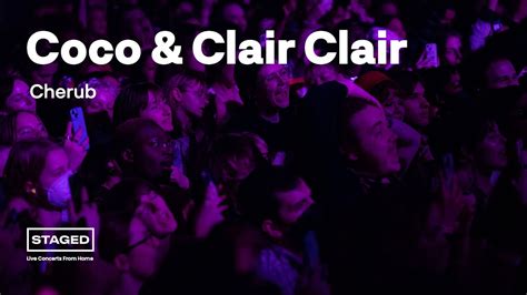 Coco And Clair Clair Cherub Audiotree Staged Youtube