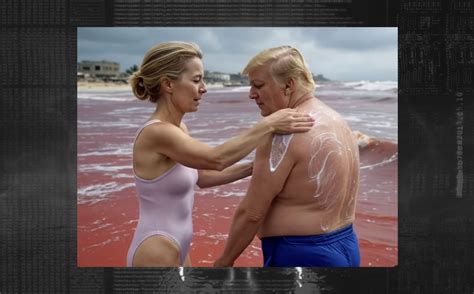 Laltra Versione Di Trump Gaza Una Riviera Con Il Mare Pieno Di Sangue