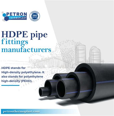 High Density Polyethylene Hdpe Pipe Fittings
