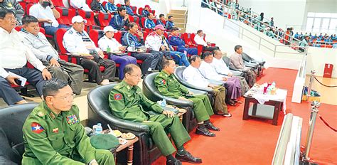 ၂၀၂၂ ၂၀၂၃ ပညာသင်နှစ် အခြေခံပညာကျောင်းသား အားကစားပွဲတော် အားကစားနည်းအလိုက် ပြိုင်ပွဲများ ဆက်လက်က
