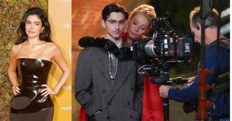 Kylie Jenner Desperate For Timoth E Chalamet To Quit Sex Scenes