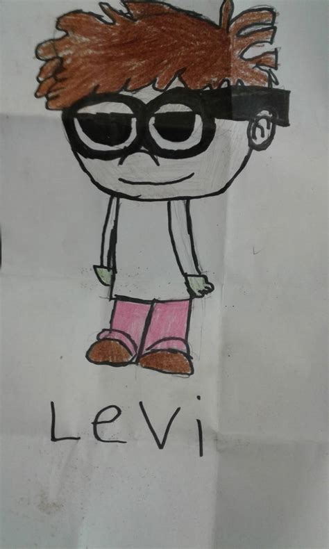 Levi Loud By Pipandwolf On Deviantart