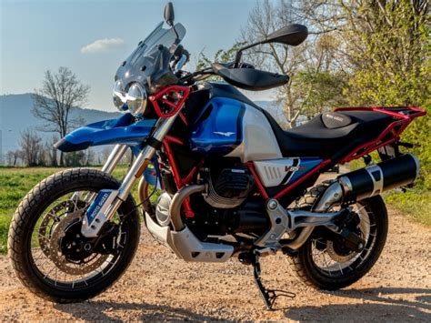 Moto Guzzi V85 Tt Trailblazing Touring Excellence
