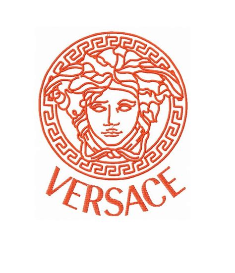 Matriz Bordado Versace Logo Elo7 Produtos Especiais