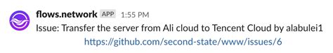 Github Flows Networkgithub Issue Notifer Slack