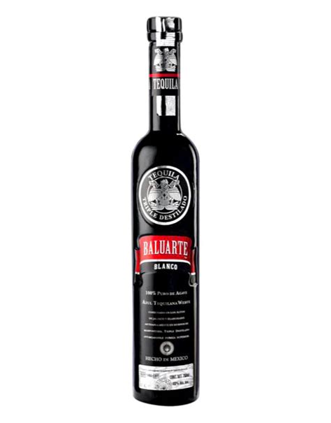 Baluarte Blanco Tequila — Rare Tequilas