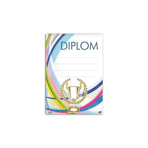 Diplom A4 Poháry