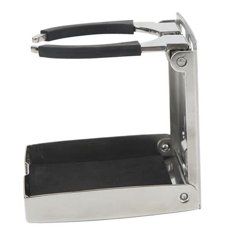Ashata Porte gobelet pliable réglable Porte gobelet pliant bras