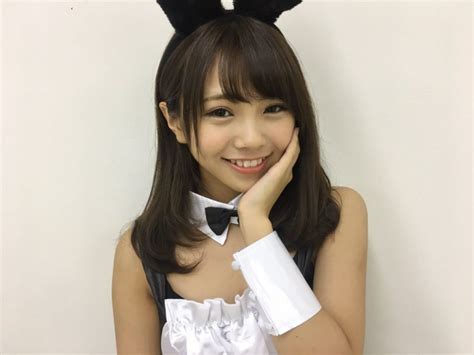 Nmb48磯佳奈江ちゃんのバニーガールコスプレ写メ！ Akbと坂道の画像まとめブログ ガゾ速！