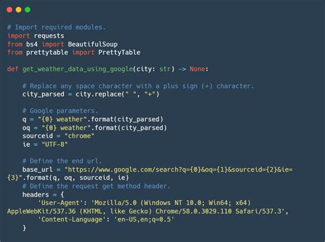 Github God Yamil Code To Get Weather Data Using Python