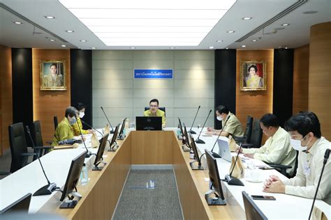 ประชุมคณะกรรมการบริหารหอพักนักเรียนนักศึกษา — สถาบันเทคโนโลยีจิตรลดา Cdti
