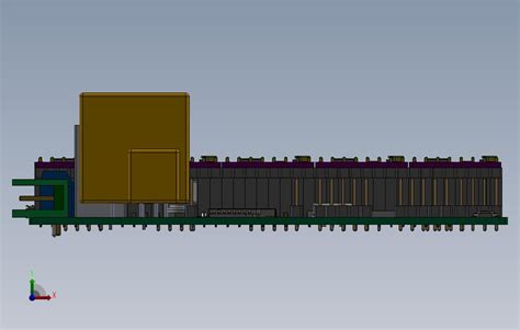 AZSMZMINIVER21控制板和12864液晶屏模块用于FDM3D打印机 SOLIDWORKS 2018 模型图纸免费下载 懒石网