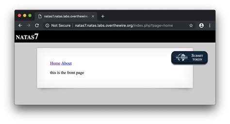 [otw] Write Up For The Natas Wargame Breakinsecurity