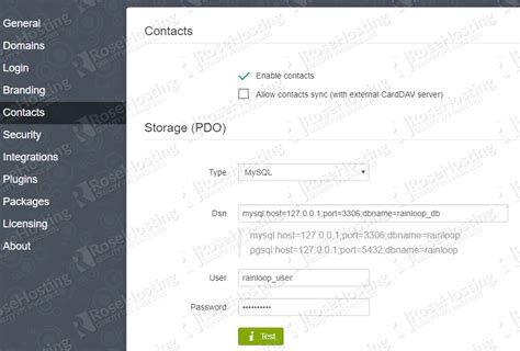 How To Install Rainloop Webmail On Centos Rosehosting