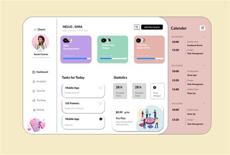 Redesign Dashboard On Behance