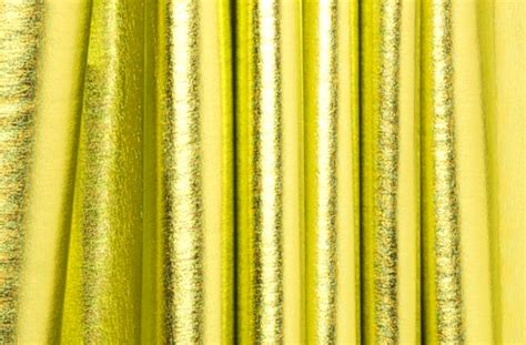 Way Metallic Spandex Lime