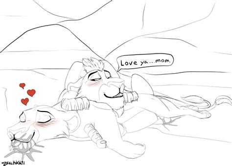 Rule 34 Backlash91 Blush Conditional Dnp Cuddling Disney Felid Female