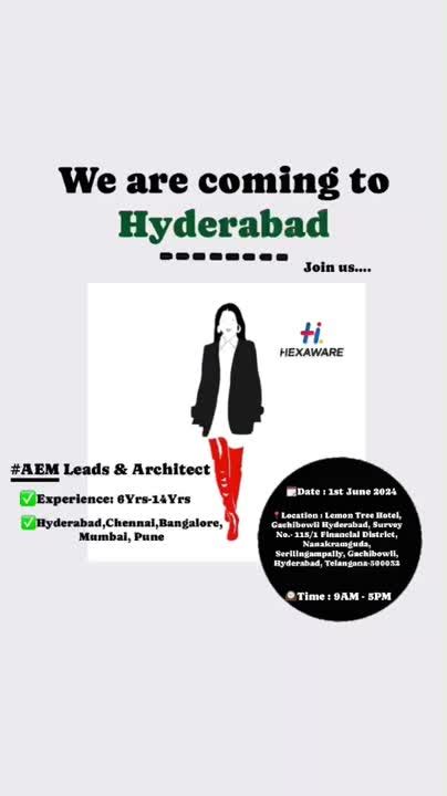 Video Hiba Khan On Linkedin Aem Turbo Aemabode Adobe Java Html