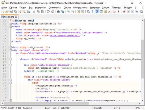 Notepad описание Обзор редактора Notepad лучшего редактора Html и
