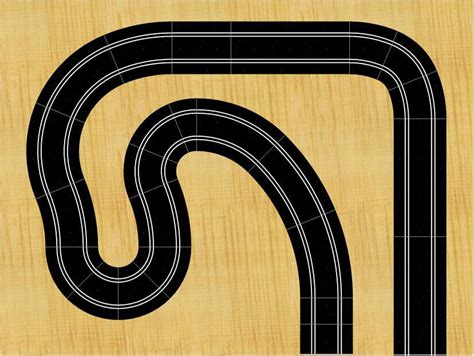 Module R1 Loops L Ref 22 Modules De Circuits Scalextric