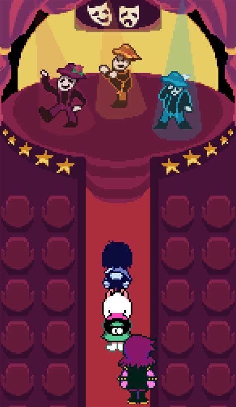 Stage Crew Deltarune Concept By Iamdoru1 On Newgrounds
