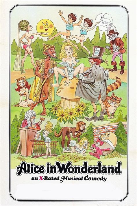 Alice In Wonderland An X Rated Musical Fantasy 1976 Posters — The