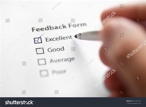 6 849 Feedback Form Stock Photos Images Photography Shutterstock