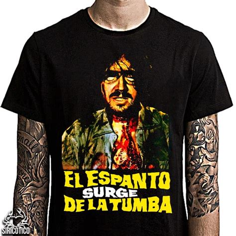 Camiseta El Espanto Surge De La Tumba Elo7 Produtos Especiais