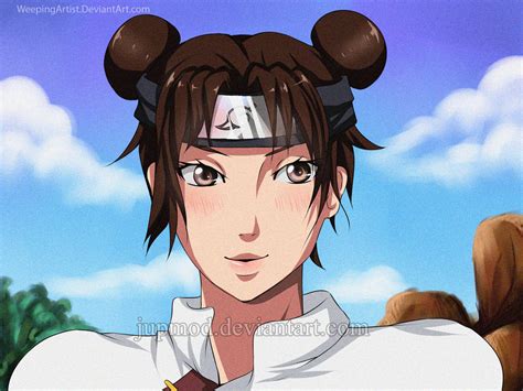 Tenten Pretty Kunoichi Close Up By Jupmod On Deviantart