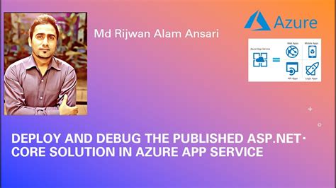 Deploy And Debug ASP NET Core Solution In Azure App Service YouTube