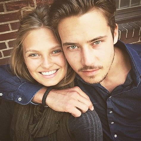 Romeestrijd On Instagram 💙💙” Romee Strijd Instagram Photo Couple