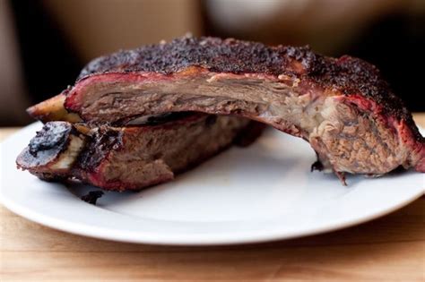 Memphis Style Barbecue Beef Back Ribs The Domestic Man Beef Back
