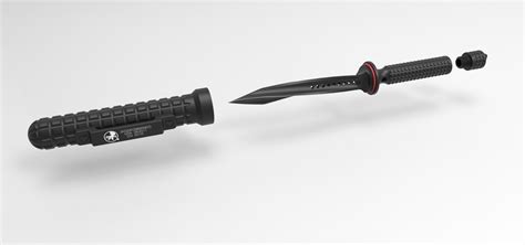 3d Printed Tri Edge Dagger Jagdkommando By Cosplayitemsrock Pinshape