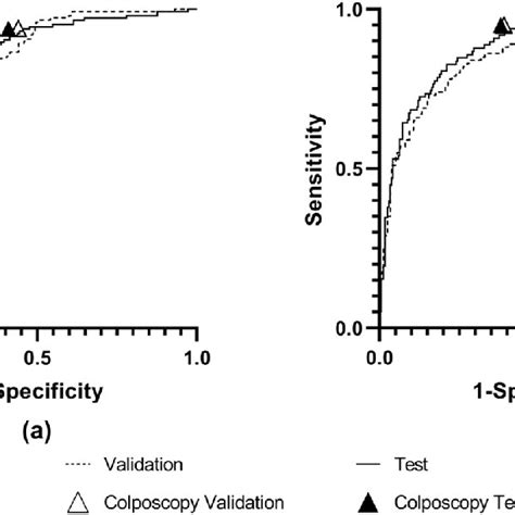 Roc Curves For The Multi Task Network For Hrme Images In The Validation Download Scientific