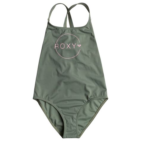Roxy Basic Active One Piece Badeanzug Kinder Online Kaufen