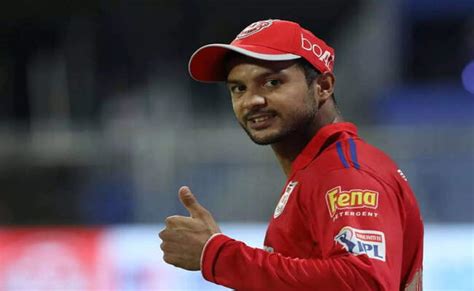 Ipl 2023 Auction Anil Kumble Feels Happy For Mayank Agarwal