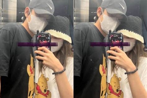 金泰亨jennie爆料人称每天公开一张照片！第三张情侣照曝光！ 哔哩哔哩