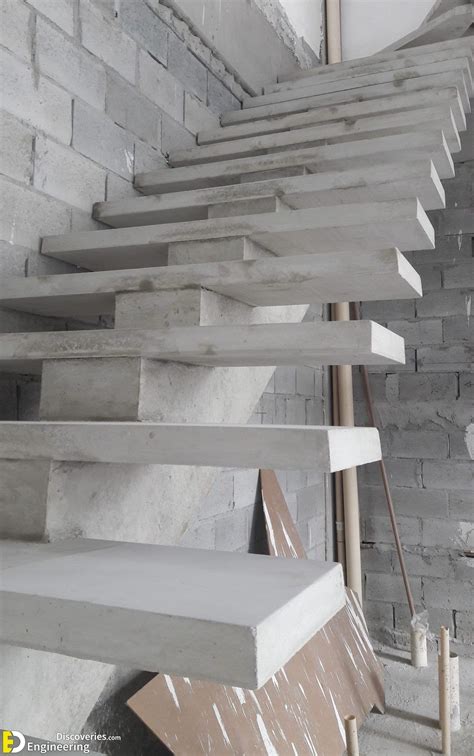 36 Images Rcc Concrete Stair Stringer Beams