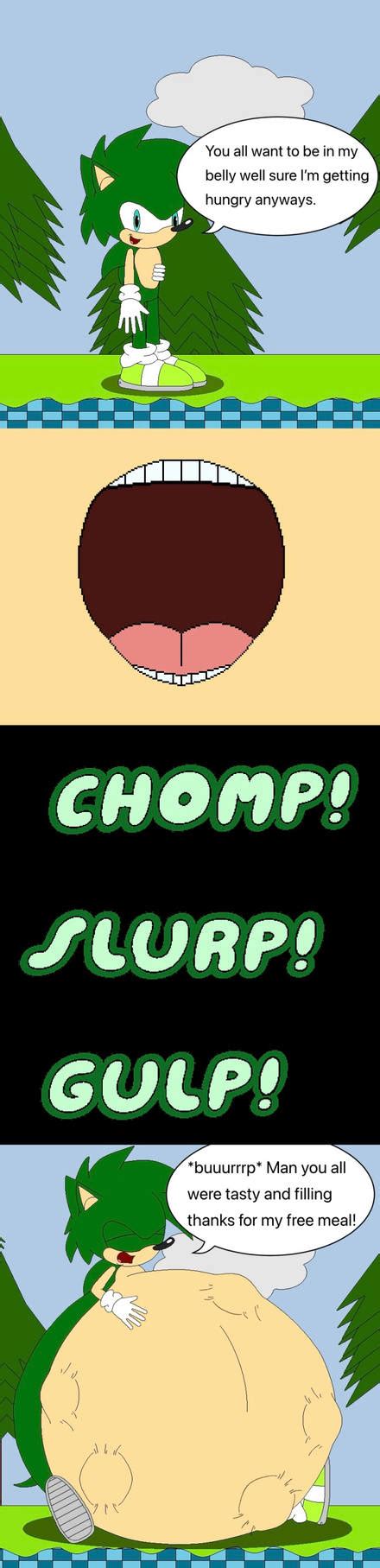 Mobian Me Vore Pov By Irongutz On Deviantart