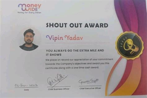 Vipin Yadav On Linkedin Moneywide Moneywide Nbfc Fintech 11 Comments