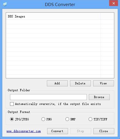DDS Converter