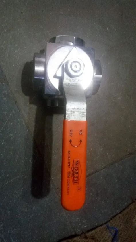 1 2 Inch Three Way Valve At ₹ 700 In Ahmedabad Id 2854429967930