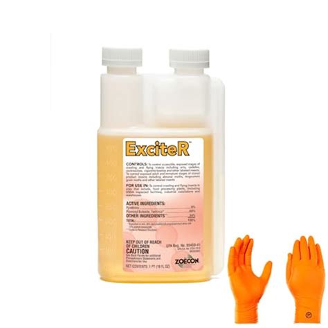 Exciter Pyrethrin Concentrate Powerful 6 Pyrethrins For Fast Knock
